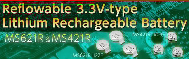 Micro Battery (MS Rechargeable Battery, Chip Capacitors, Silver Oxide Battery) | Seiko ...